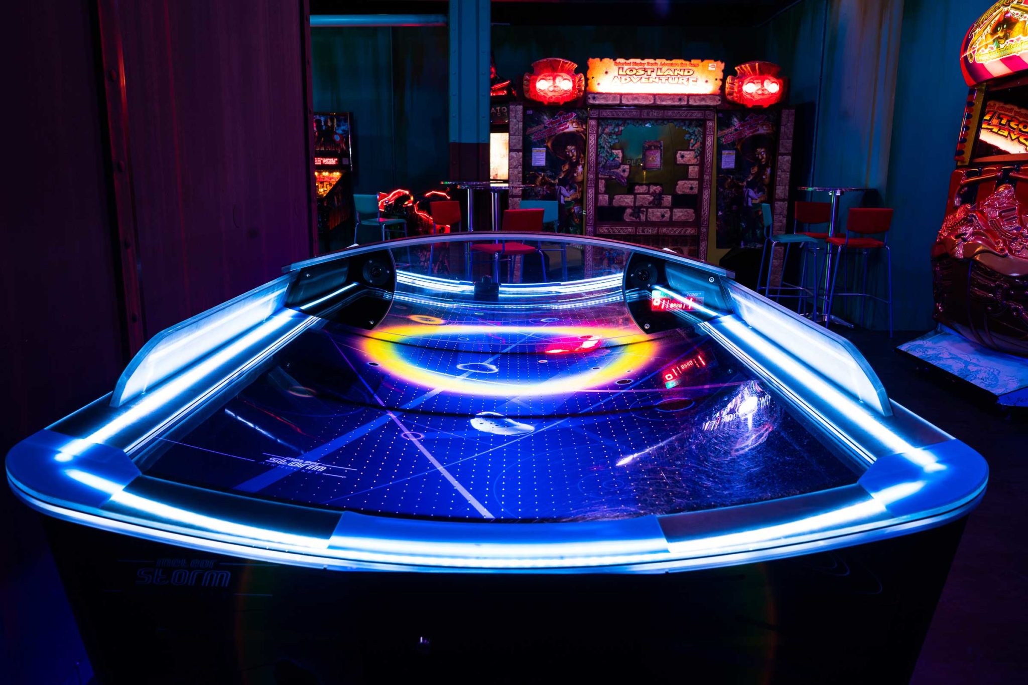 Billard & Airhockey – Action Arena